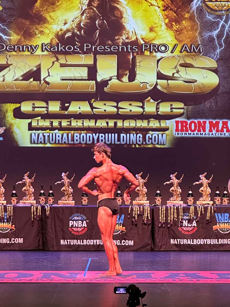 INBA Zeus San Leandro 2023 Classic Physique