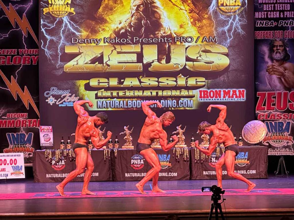 INBA Zeus San Leandro 2023 Classic Physique