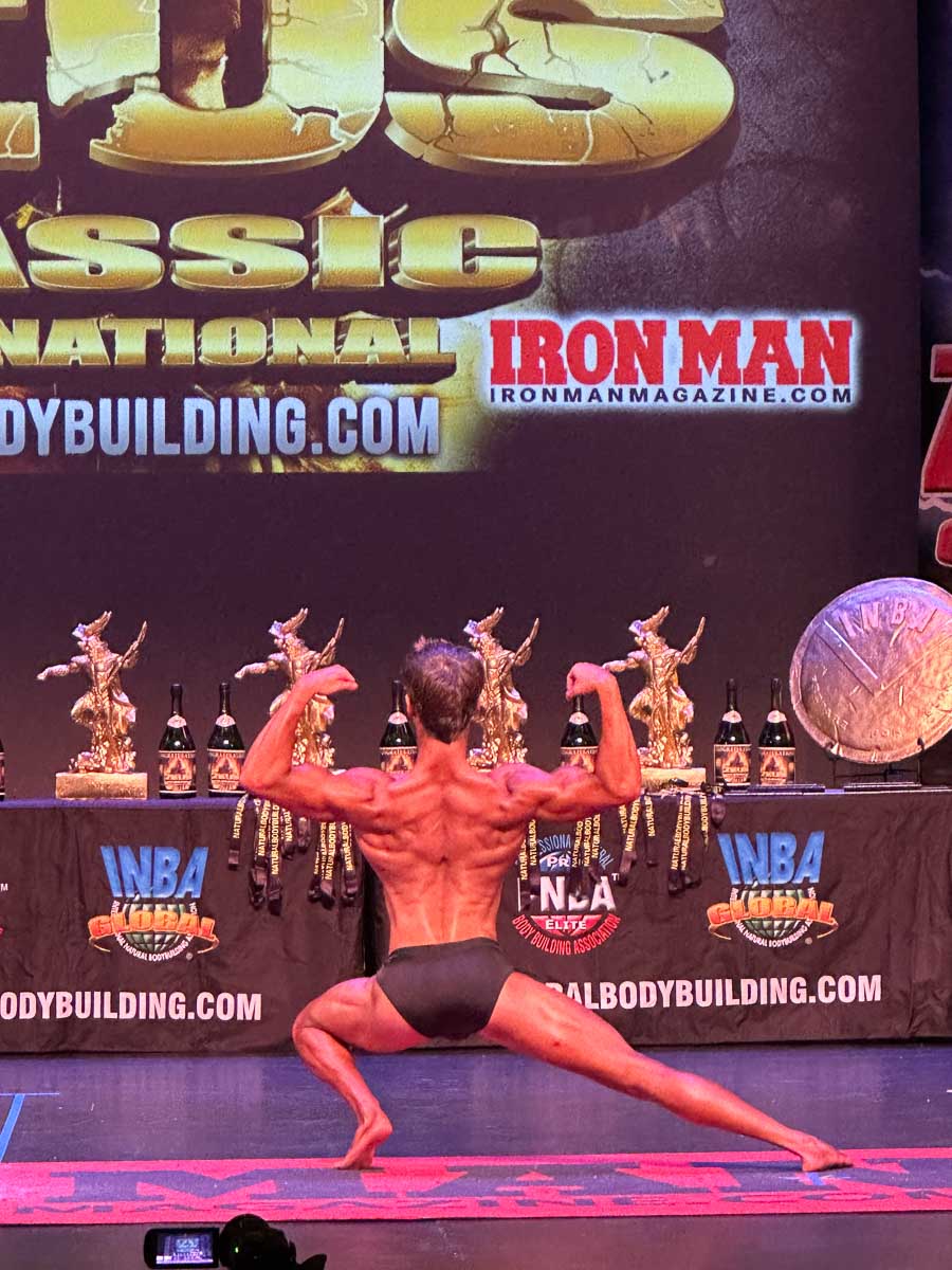 INBA Zeus San Leandro 2023 Classic Physique