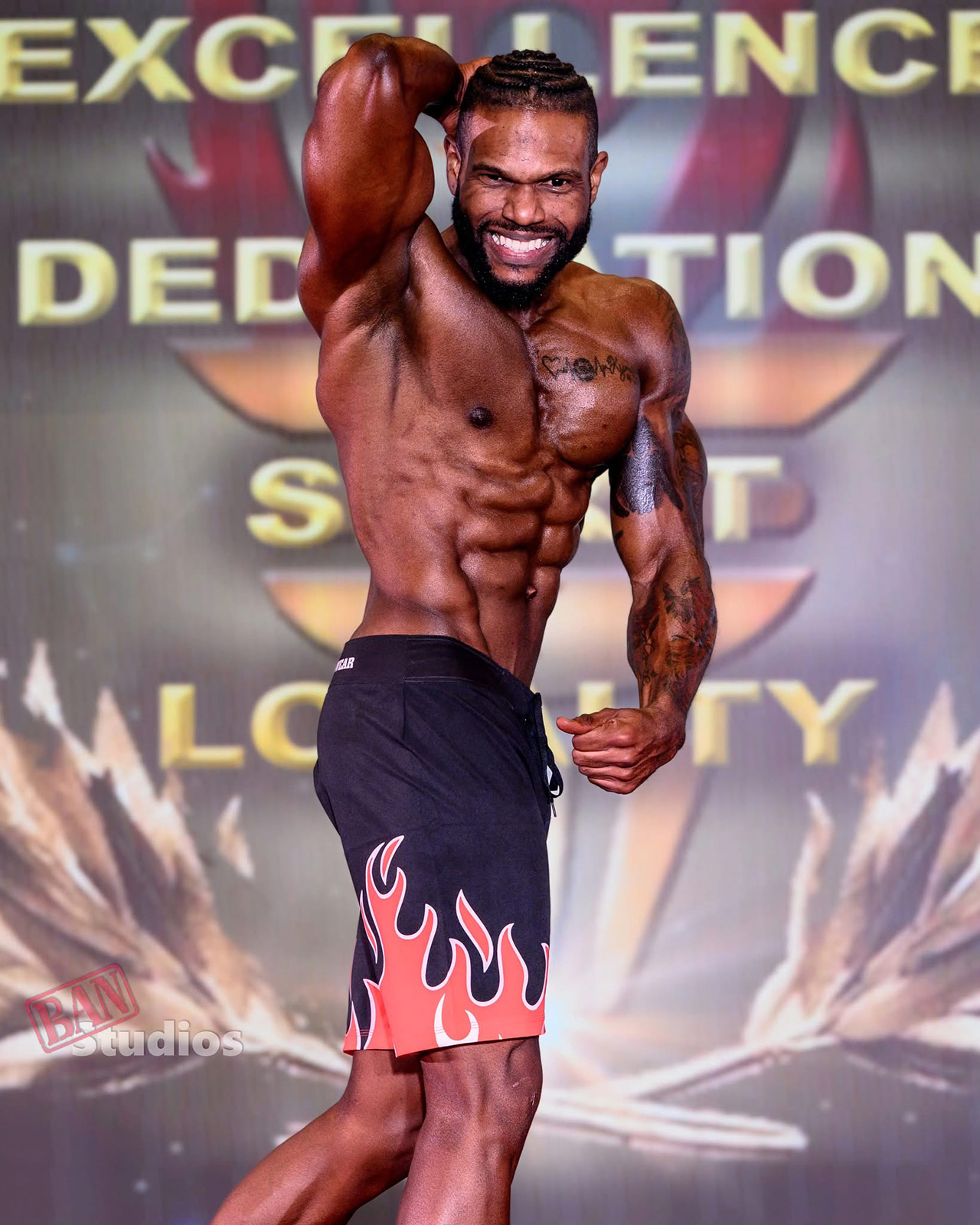 Natural Olympia XXVIII PNBA Men's Physique Open Gold Medal